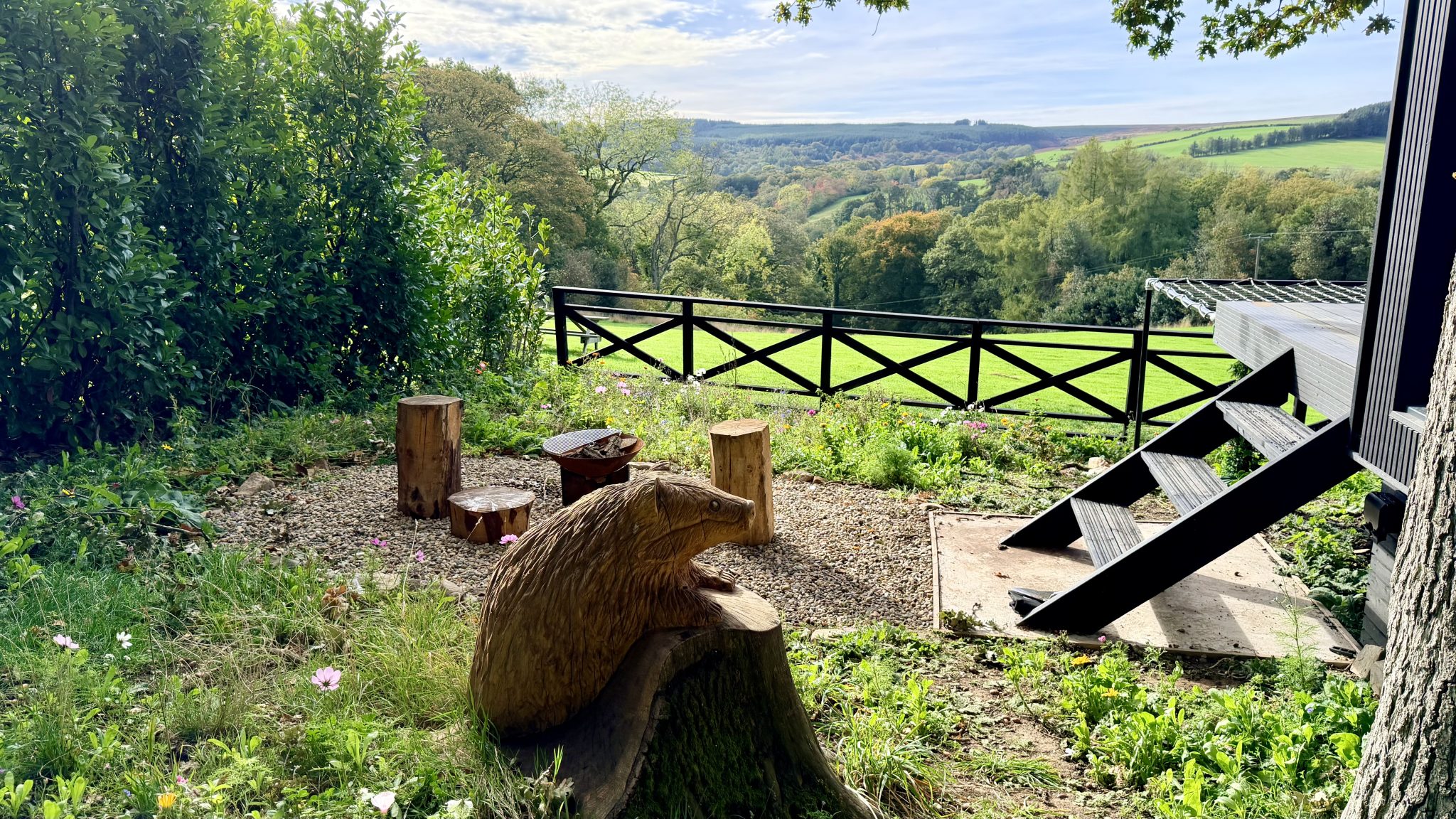 Luxury Lodges with Outdoor Stone Bath | North Yorkshire Moors | Foss ...